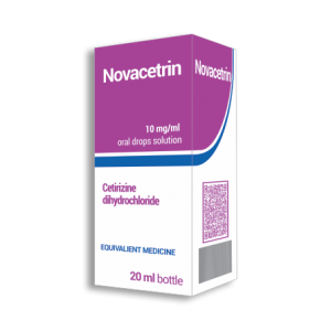 Novacetrin Drops – Novator Pharma